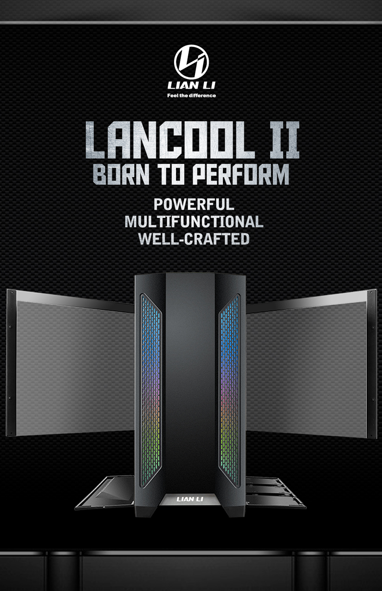 Lian Li LANCOOL II MESH CASE Price in Bangladesh - Tech Land BD